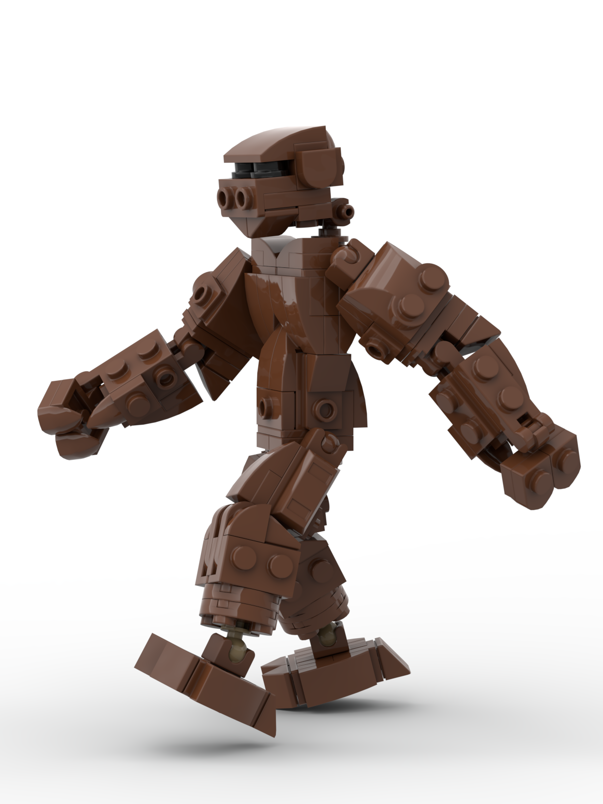 Mini Bigfoot Brick Set (146pc) | Northwoods Bricks