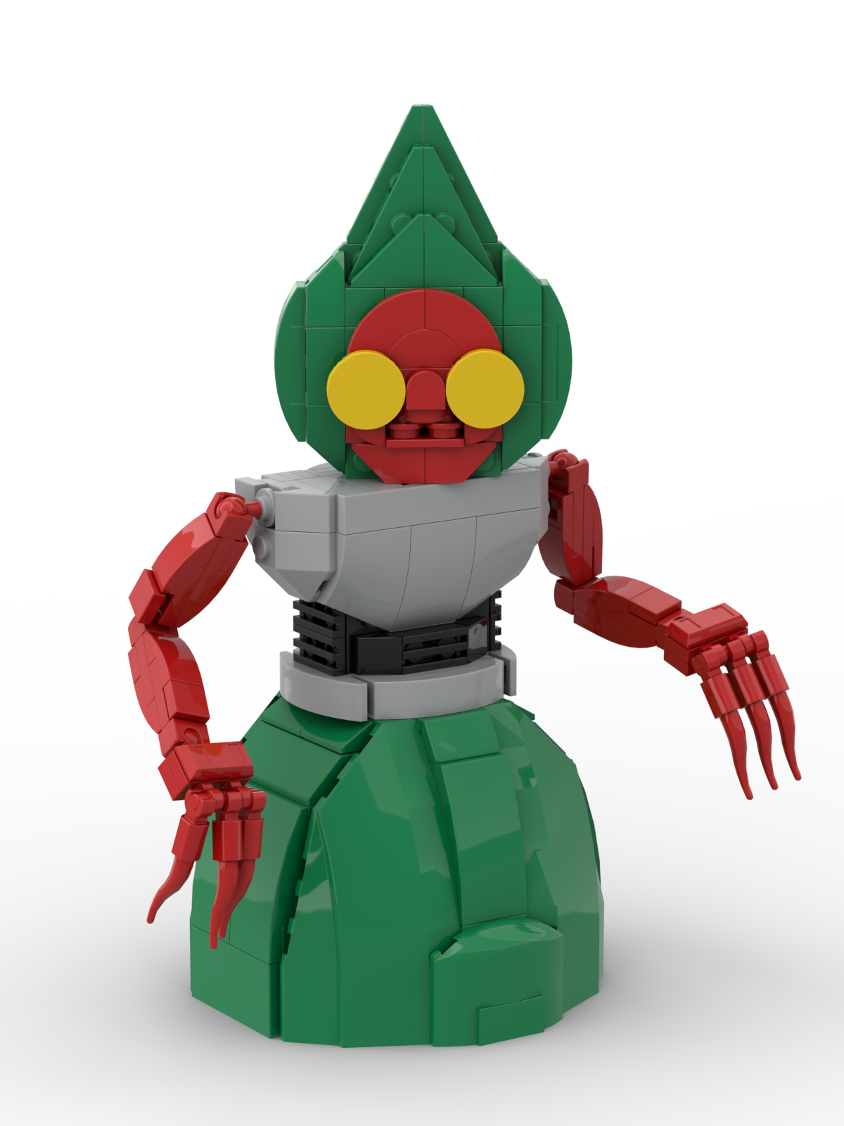 Flatwoods Monster Brick Set (319pc) | Northwoods Bricks